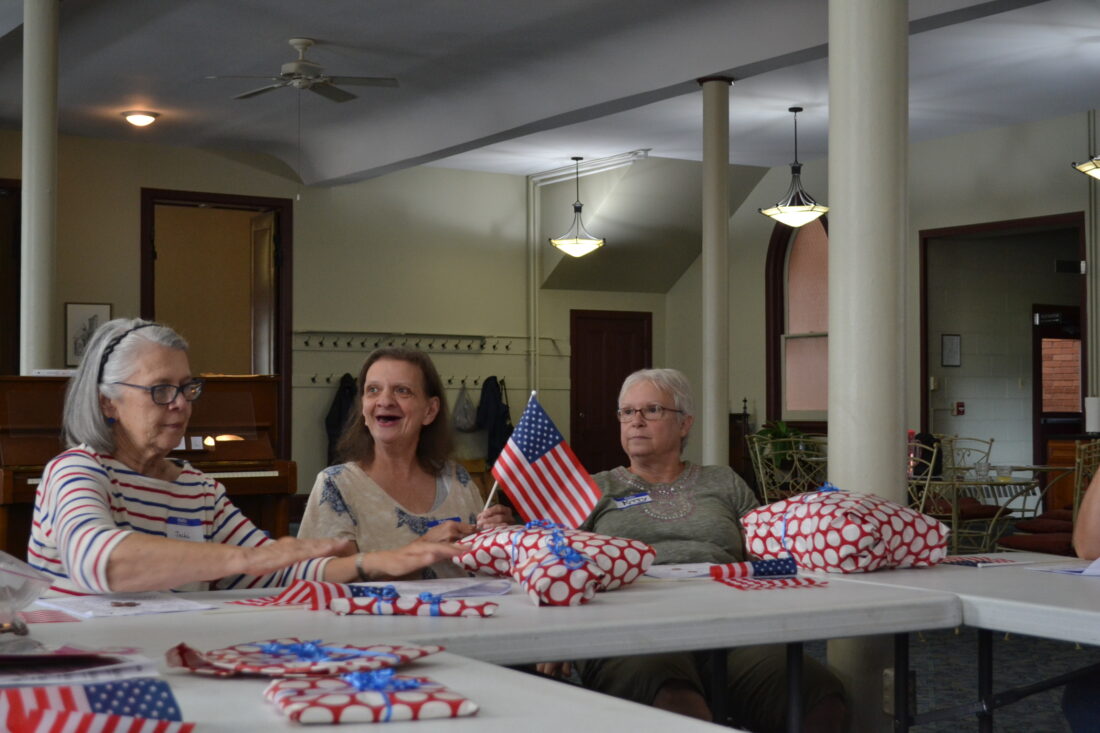 Covenant Cafe holds patriotic meeting in July | News, Sports, Jobs ...